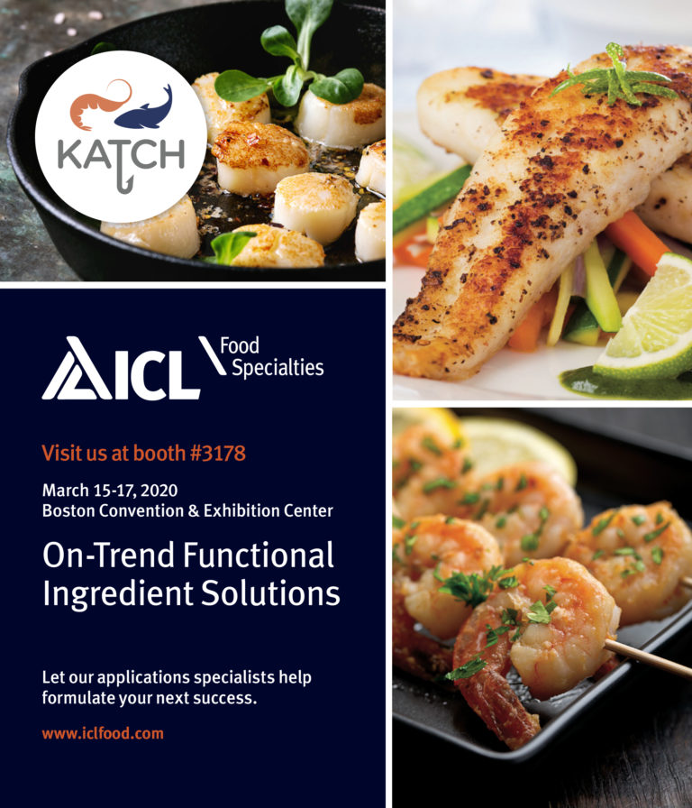 ICL Presents KATCH, Specialty Ingredients for Seafood Processing | ICL