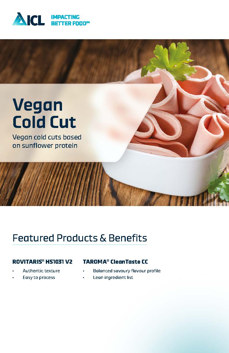 Vegan Cold Cuts | ICL