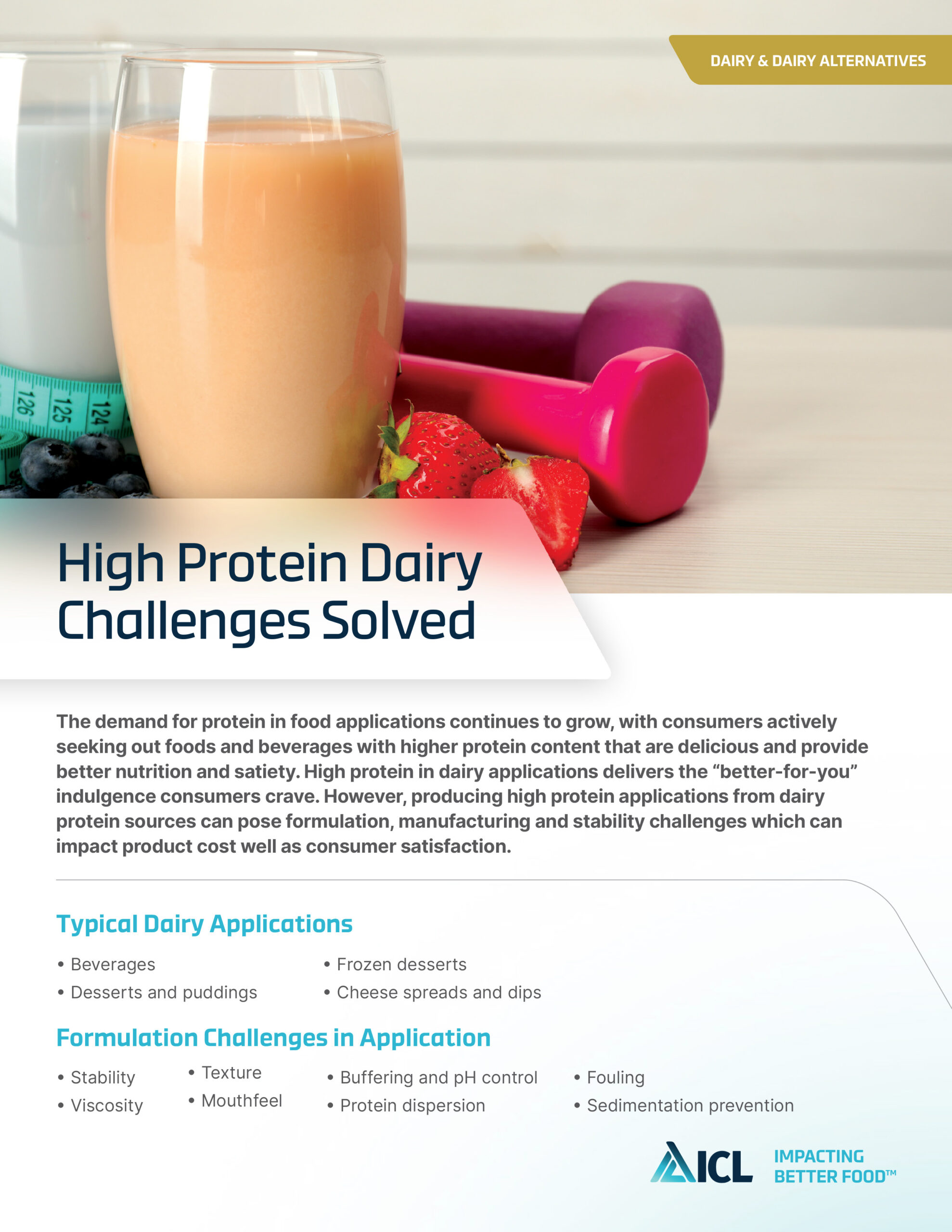 High Protein | ICL
